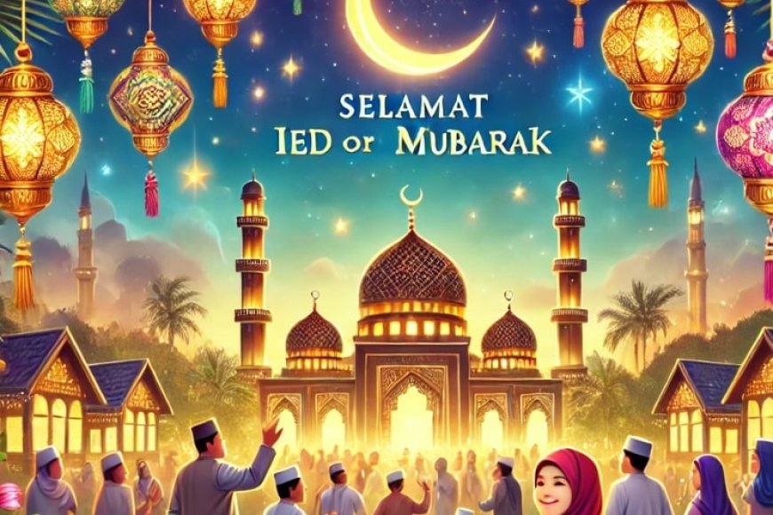 Ied atau Eid? Perbedaan Arti Maupun Istilah - Halal.id