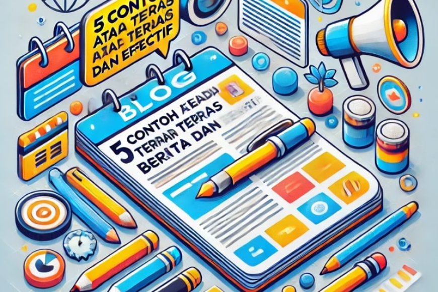 5 Contoh Lead atau Teras Berita yang Efektif - Halal.id